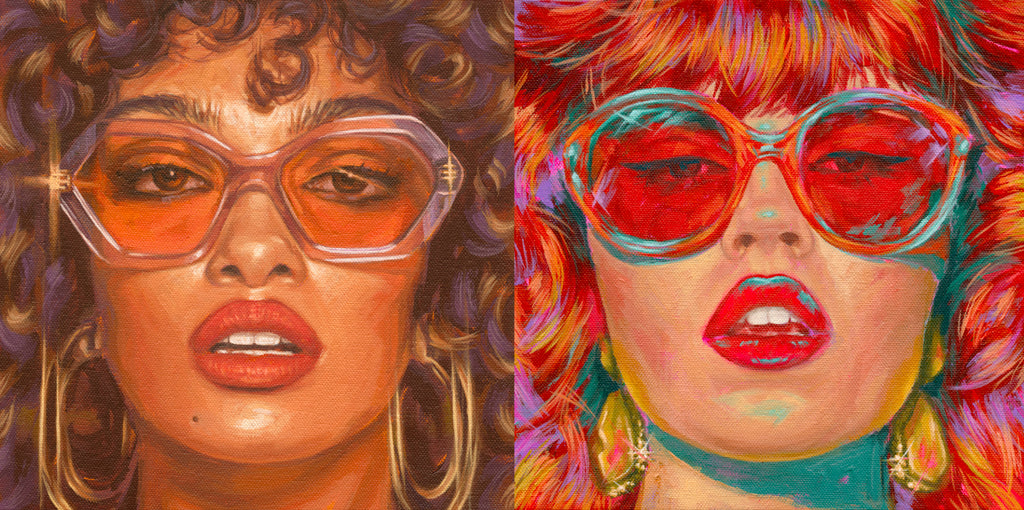 Introducing ‘Disco Dolls’ – A New Collection of Retro-Glam Art Prints ...