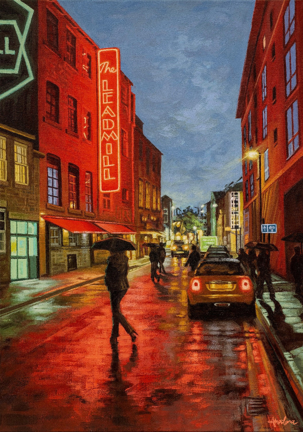 ‘The Leadmill’: A Sheffield Icon Captured in Paint – Amadora Art