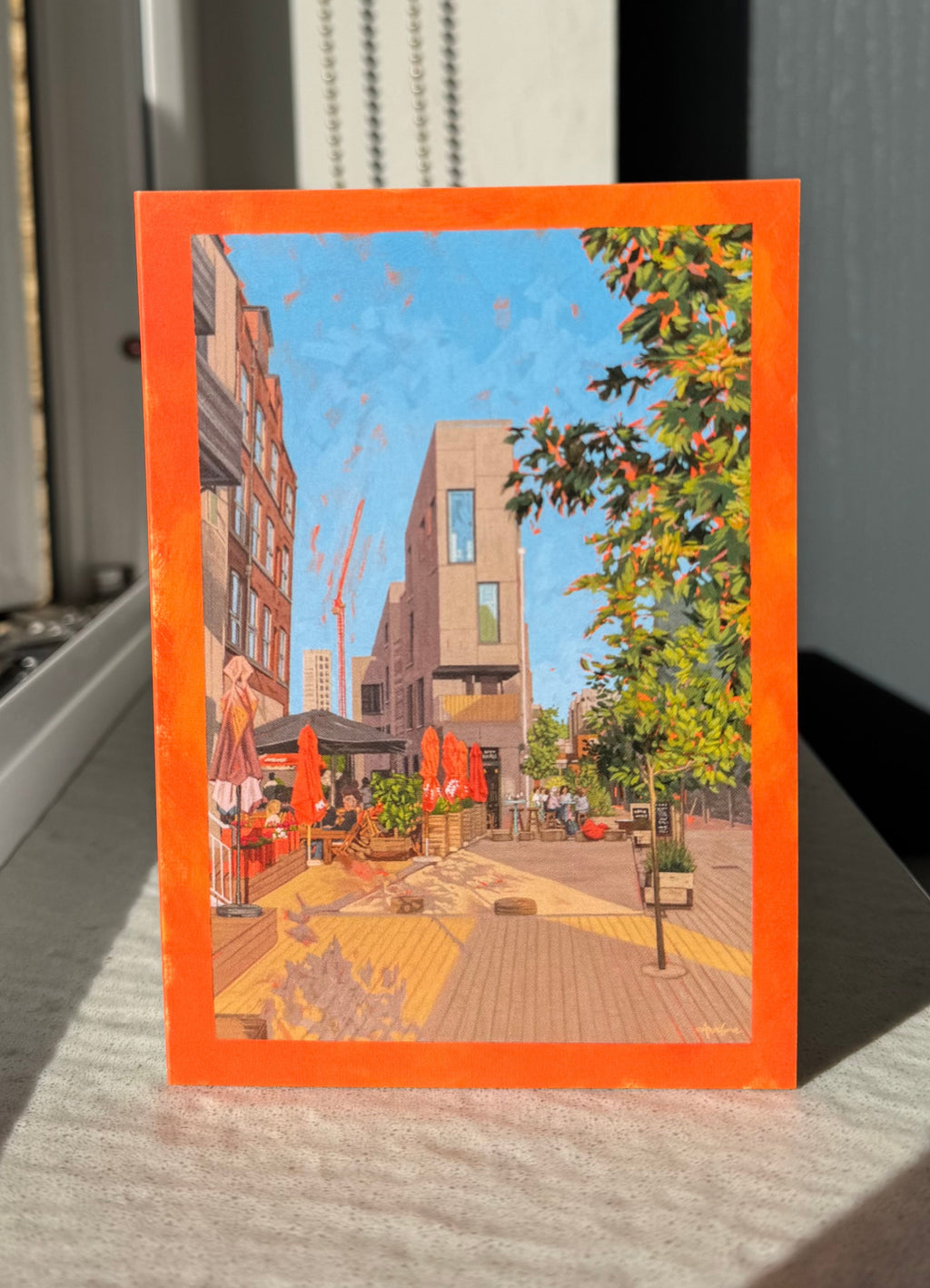 Sheffield Greetings Cards – Amadora Art
